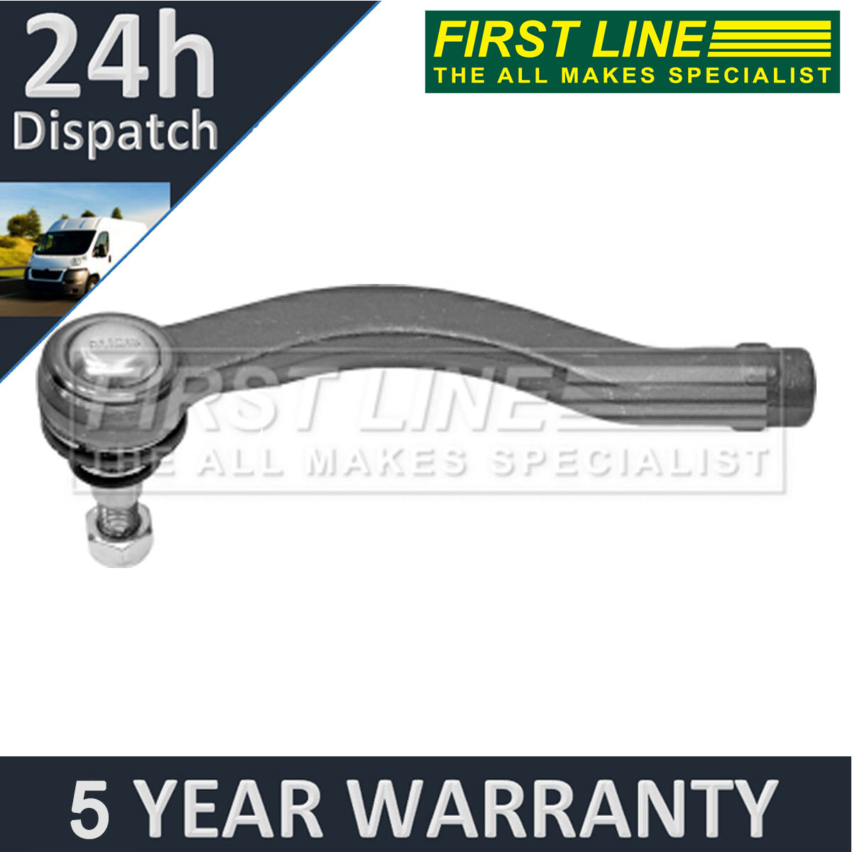 Fits Audi TT 2006-2014 1.8 2.0 TDi 2.5 3.2 First Line Tie Rod End #1 ...