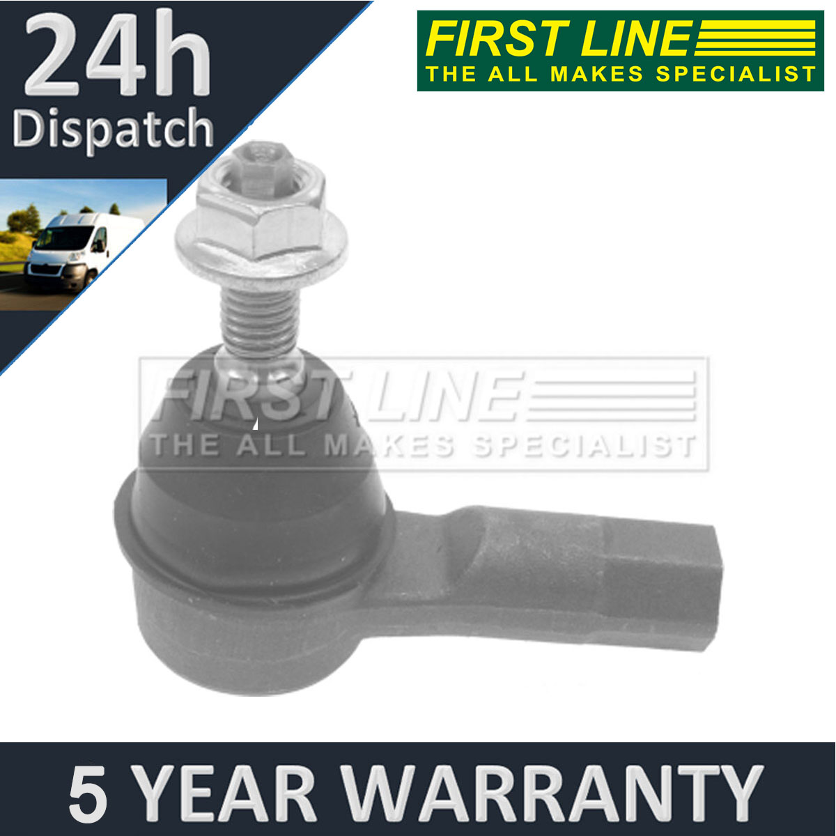 Fits Chevrolet Aveo 2011- 1.2 1.3 D 1.4 1.6 First Line Tie Rod End #2 ...