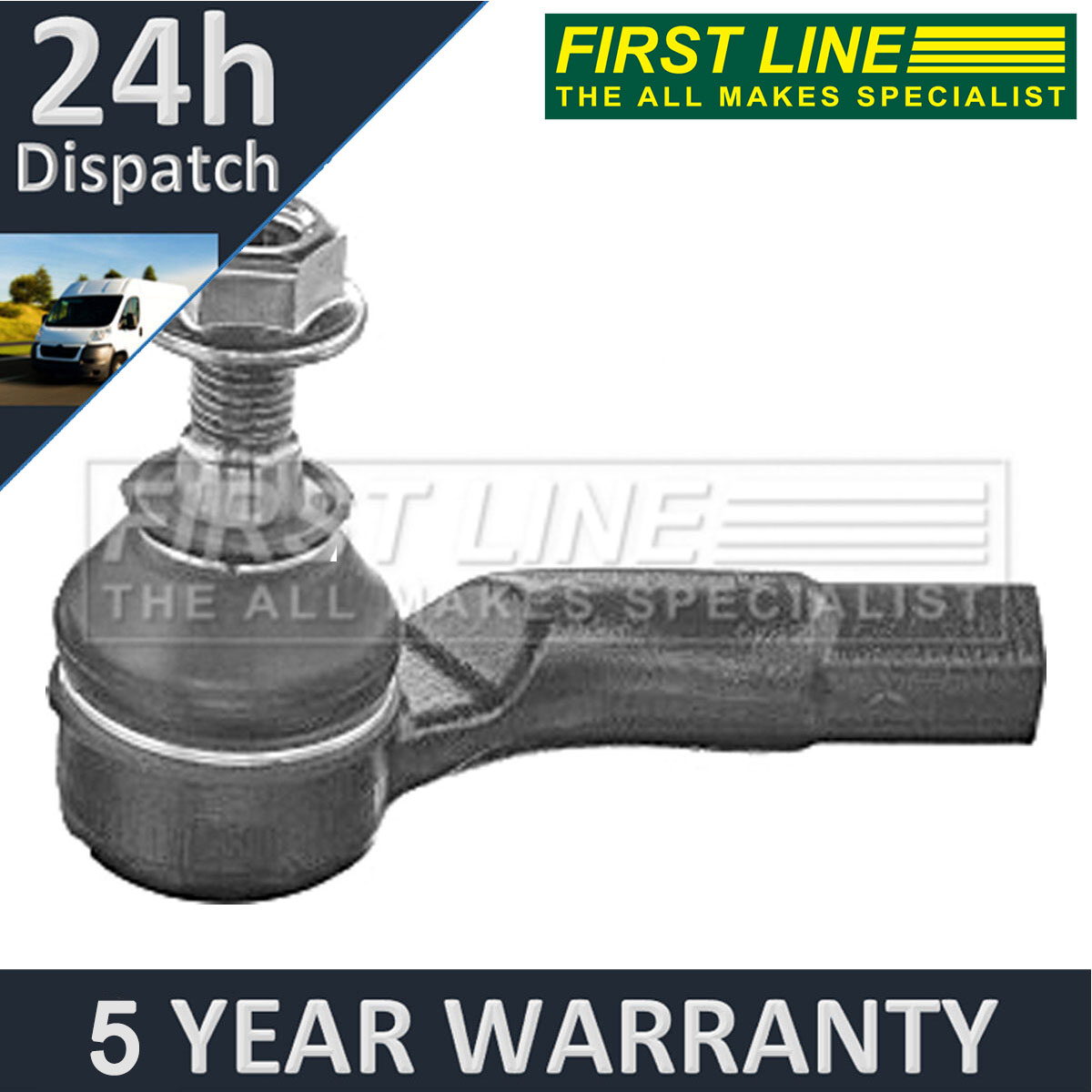 Fits Skoda Fabia 2014- VW Polo 2014- First Line Tie Rod End #1 6C0423811A | eBay