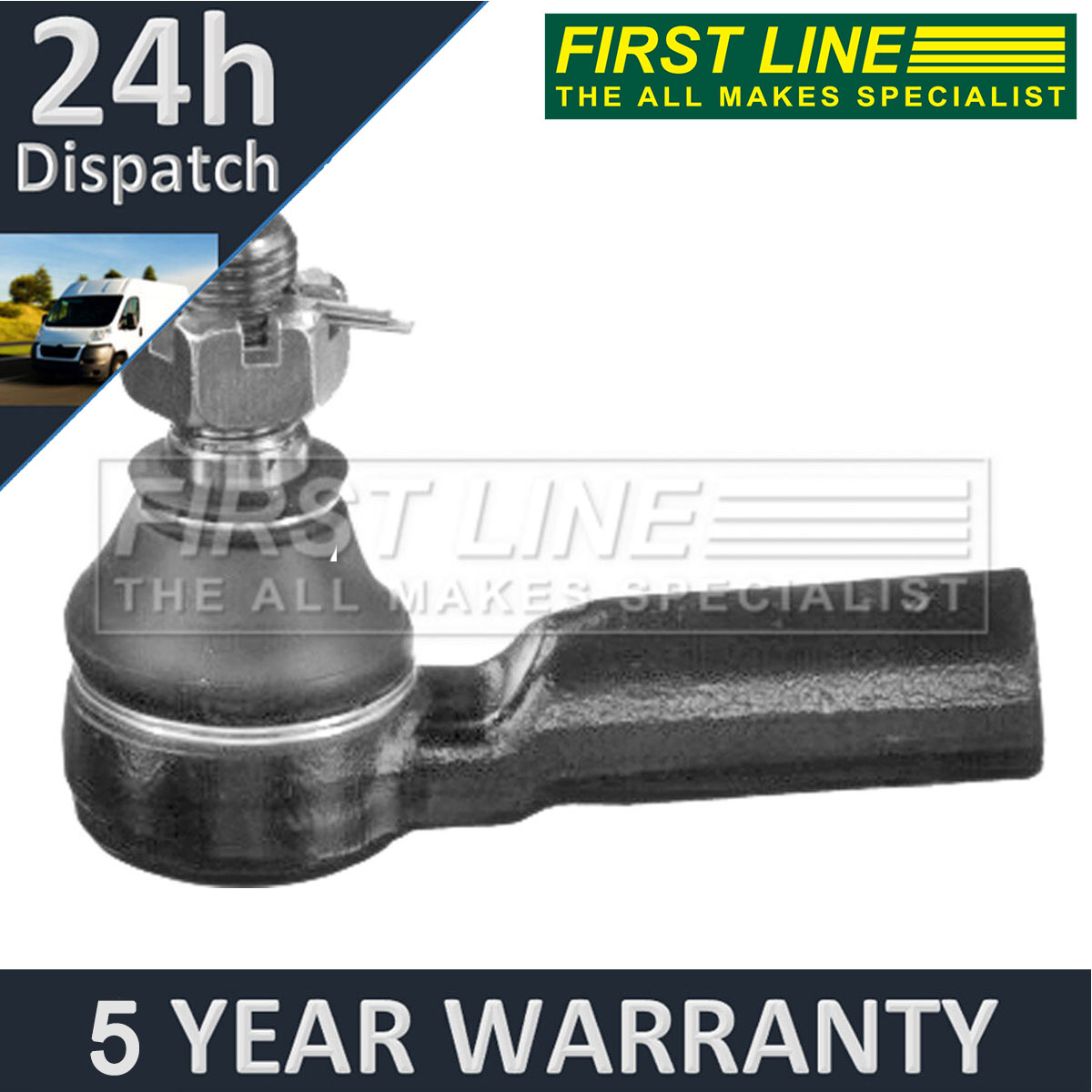 Fits Toyota Hilux 2015- 2.4 D First Line Tie Rod End 4504609800 | eBay UK