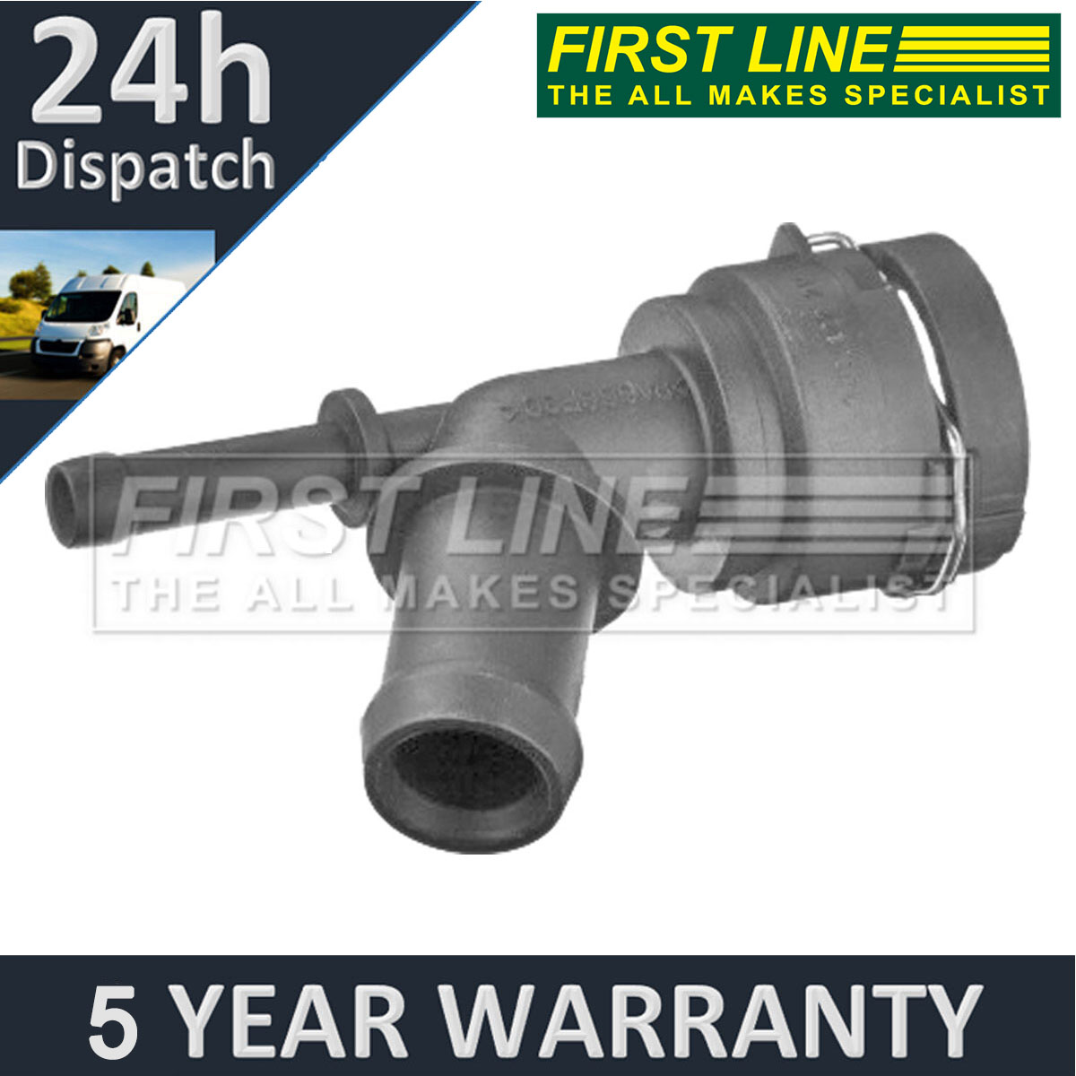 Fits Audi A3 VW Beetle Golf First Line Coolant Flange 1J0122291B | eBay UK