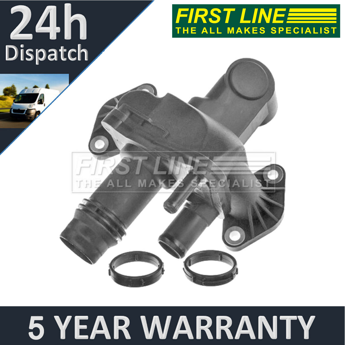 Fits Jaguar XF XJ Land Rover Discovery Range Sport First Line Coolant ...