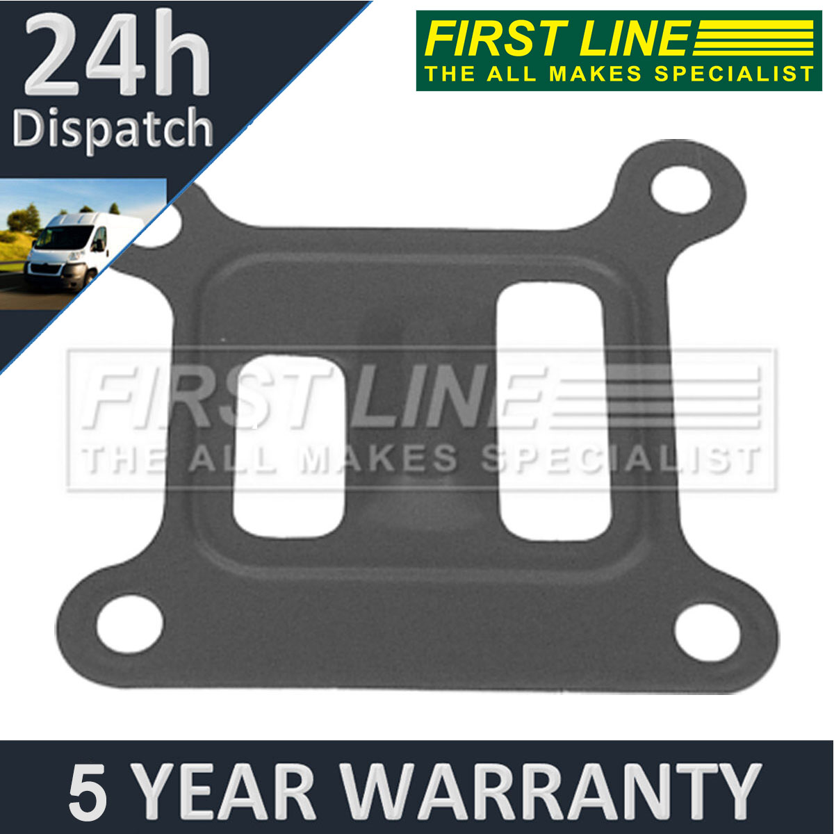 Adatto a X-Type Mondeo Transit 2.0 D dCi 2.2 guarnizione pompa acqua prima linea