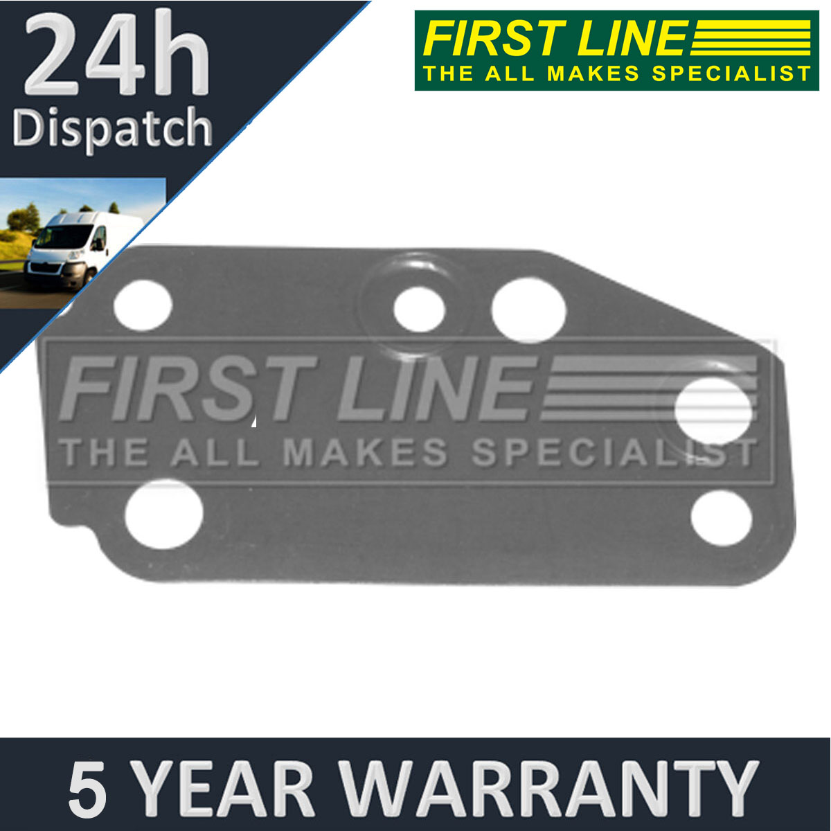 Si adatta a Defender Transit 2.4 D dCi TD TD4 2.5 guarnizione pompa acqua prima linea 1096559