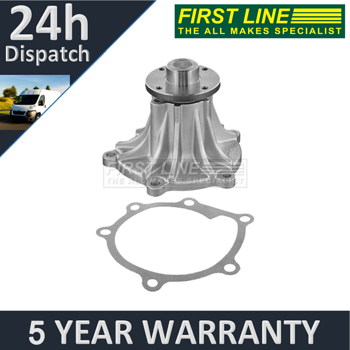 Fits Isuzu D-Max Rodeo 2.5 CRDi D 3.0 First Line Water Pump 8973121473 ...