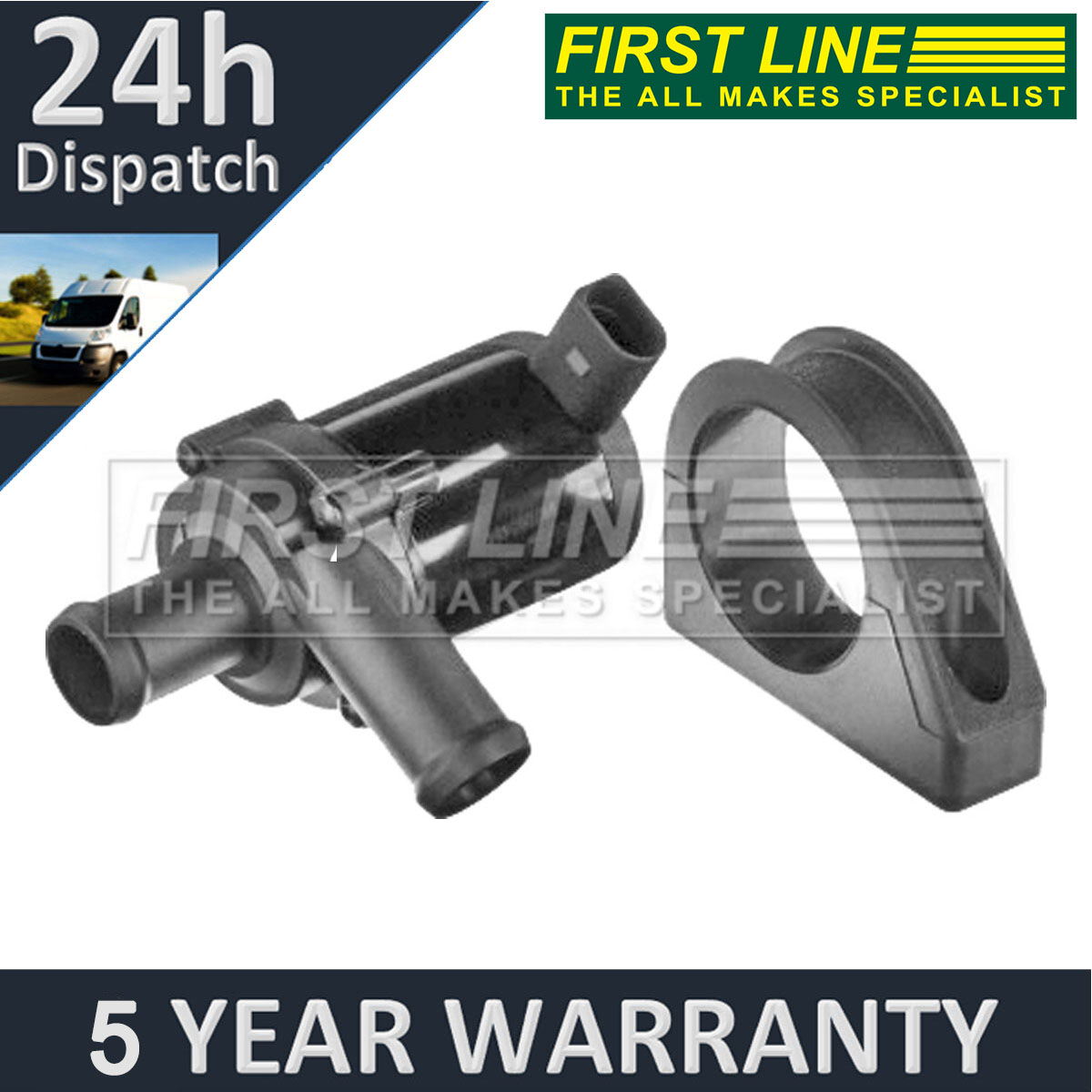 Fits Audi A5 A4 Q5 VW Amarok 1.8 2.0 First Line Secondary Water Pump ...