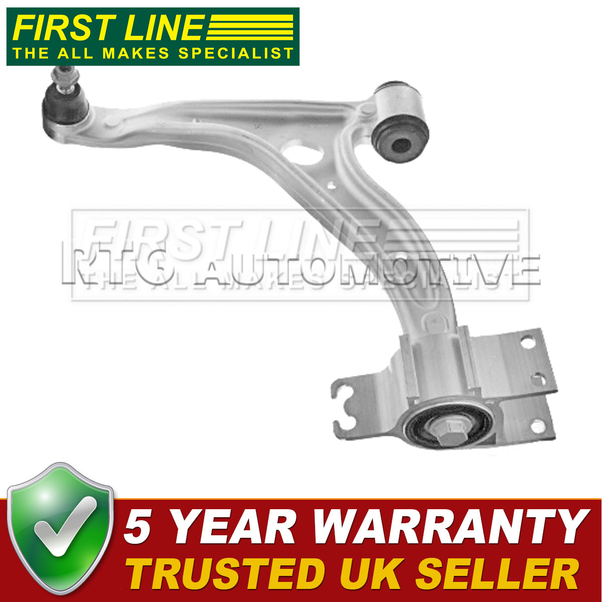 First Line Front Left Lower Track Control Arm Fits Mercedes GLA 2013 ...
