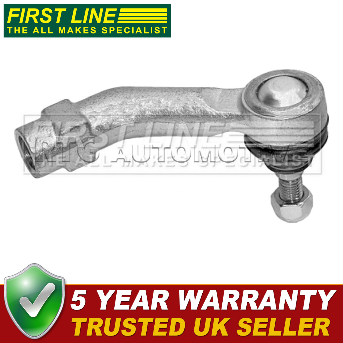 First Line Tie Rod End Fits Alfa Romeo 159 Brera Spider #2 77363707 ...
