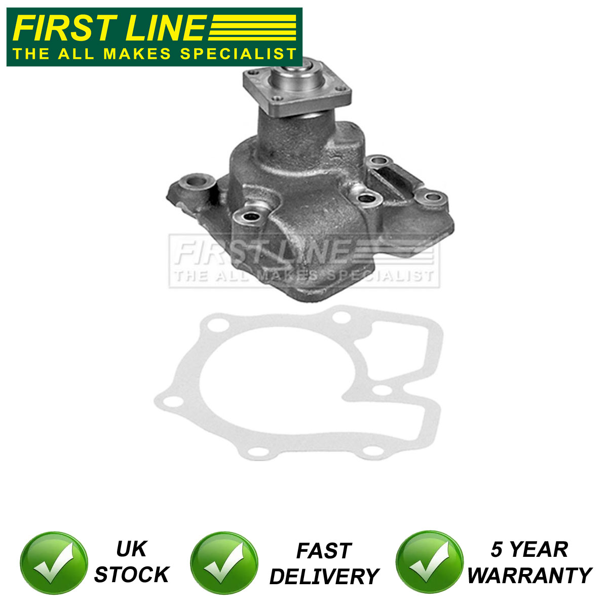 Water Pump First Line Fits LDV Convoy Ford Transit 2.4 D 2.5 TD TDi | eBay