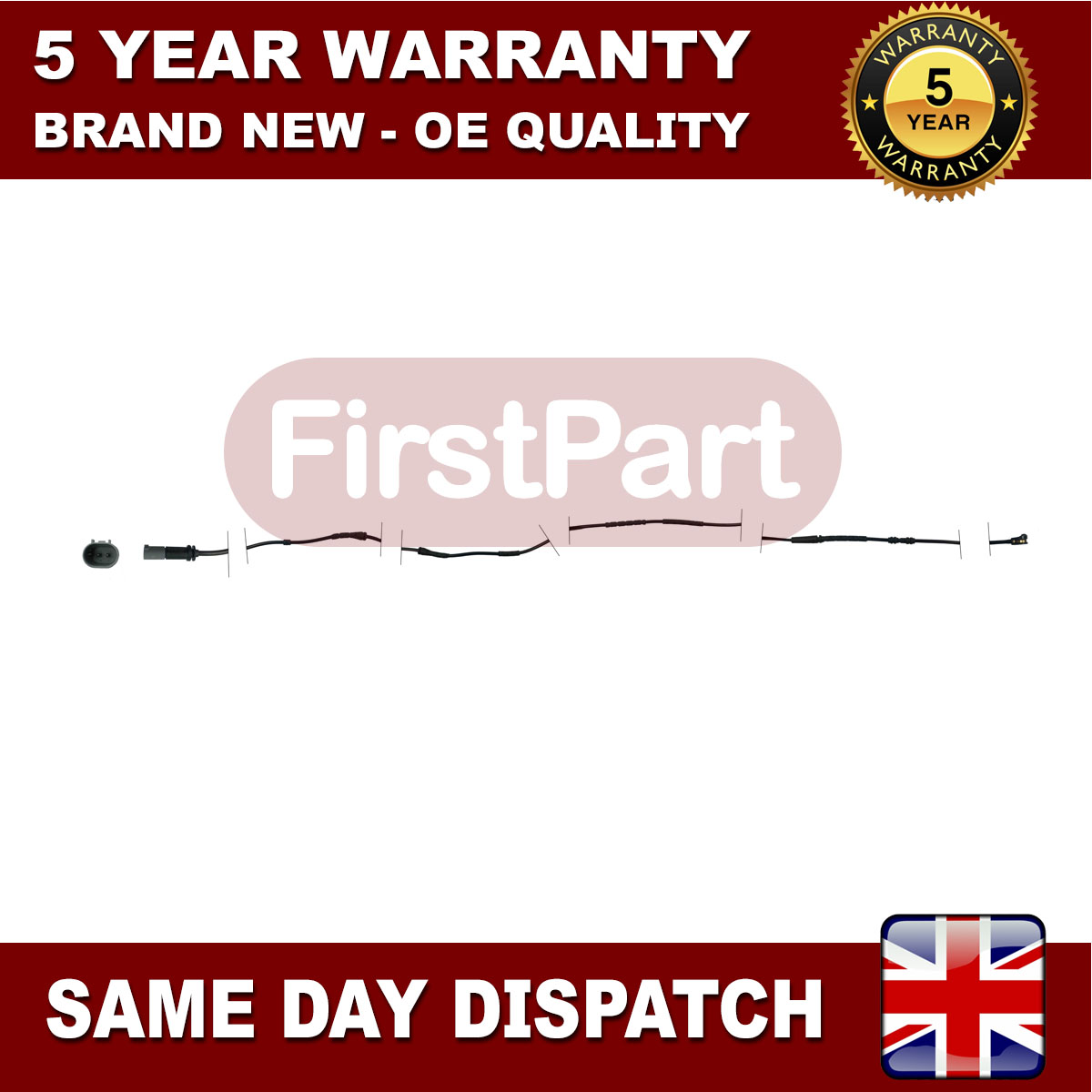 Fits BMW X3 X4 2.0 D 3.0 FirstPart Rear Brake Pad Wear Sensor ...