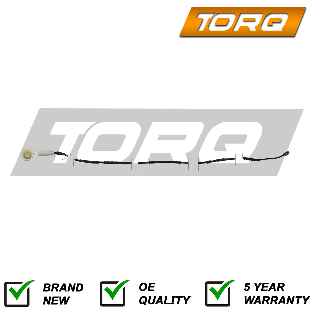 Brake Pad Wear Sensor Rear Torq Fits BMW X1 2009-2015 1.6 2.0 D 3.0 ...
