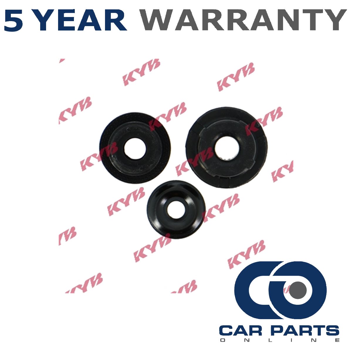 KYB Rear Strut Top Mount Fits Toyota Verso 2009-2018 1.6 D 1.8 2.0 2.2 ...