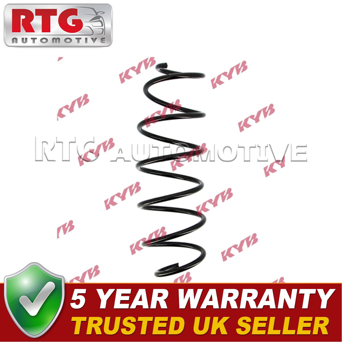 KYB Front Coil Spring Fits Citroen C3 2002- 1.4 5002CR 5002LL 5002LQ | eBay