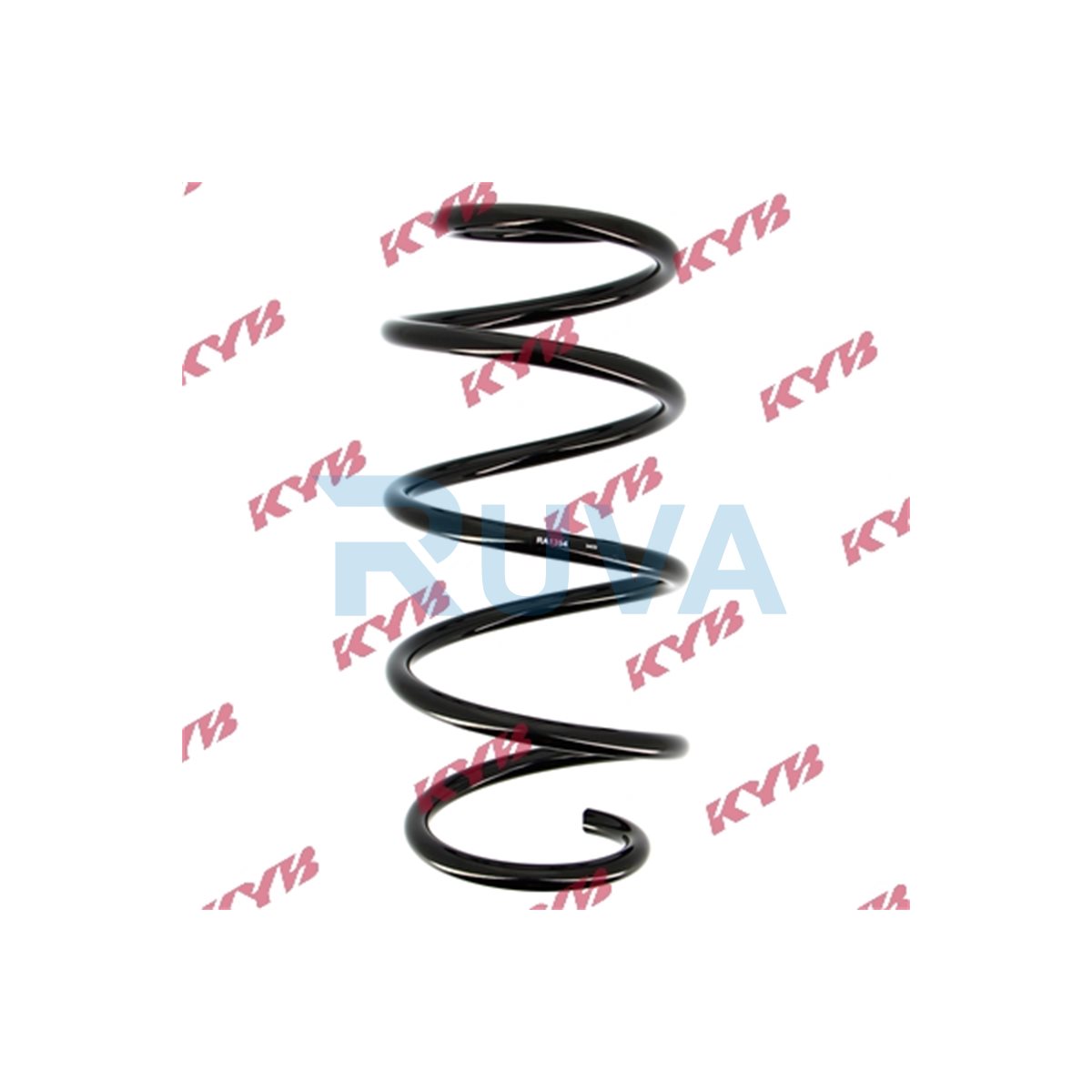 Fits Nissan Qashqai Renault Kadjar 1.6 dCi 2.0 Ruva Front Coil Spring ...