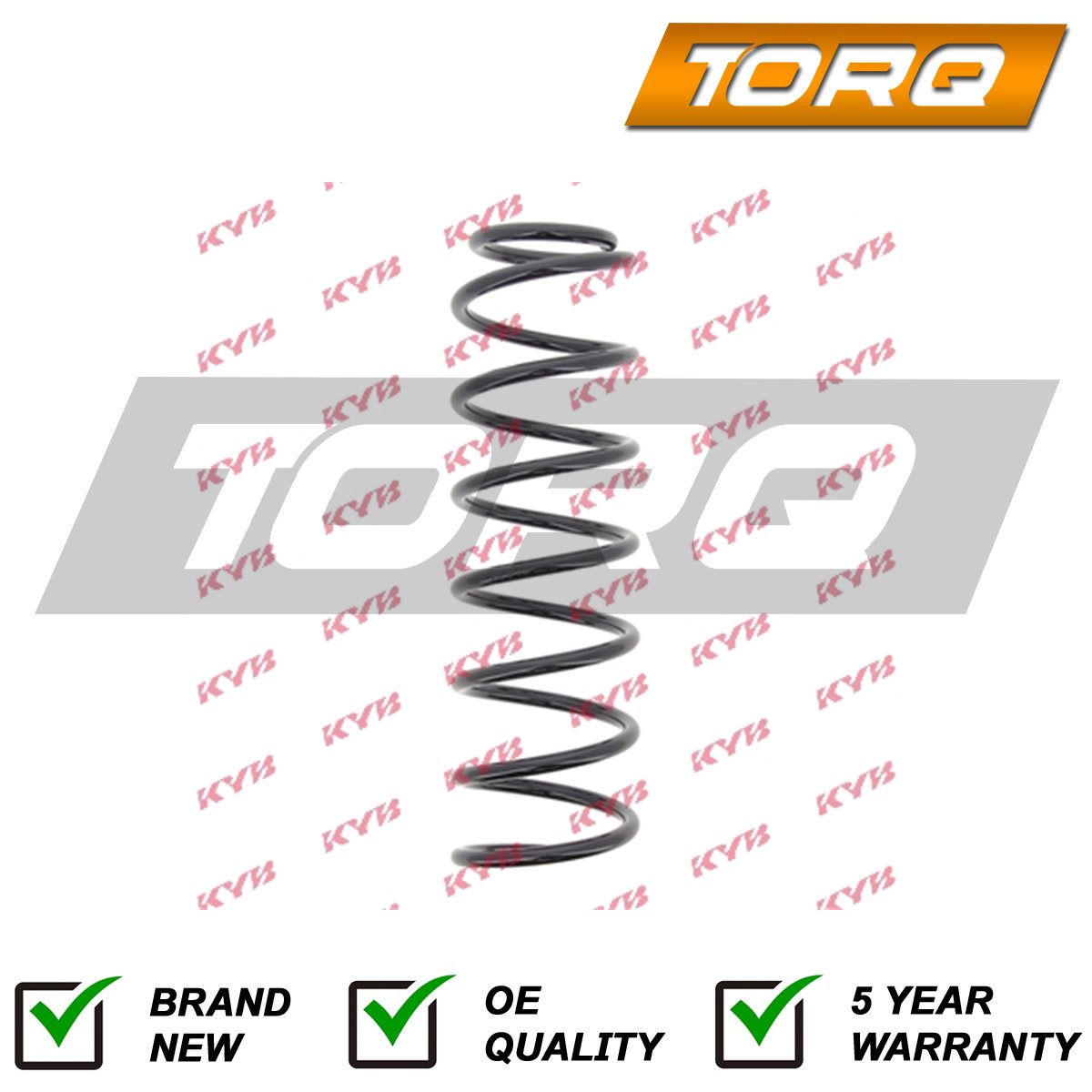 Coil Spring Rear Torq Fits Saab 9-5 1998-2009 1.9 TiD 2.0 2.3 5233093 ...