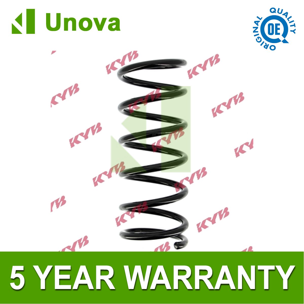 Coil Spring Rear Unova Fits Volvo V70 XC70 1.6 D 2.0 2.4 31304177 ...