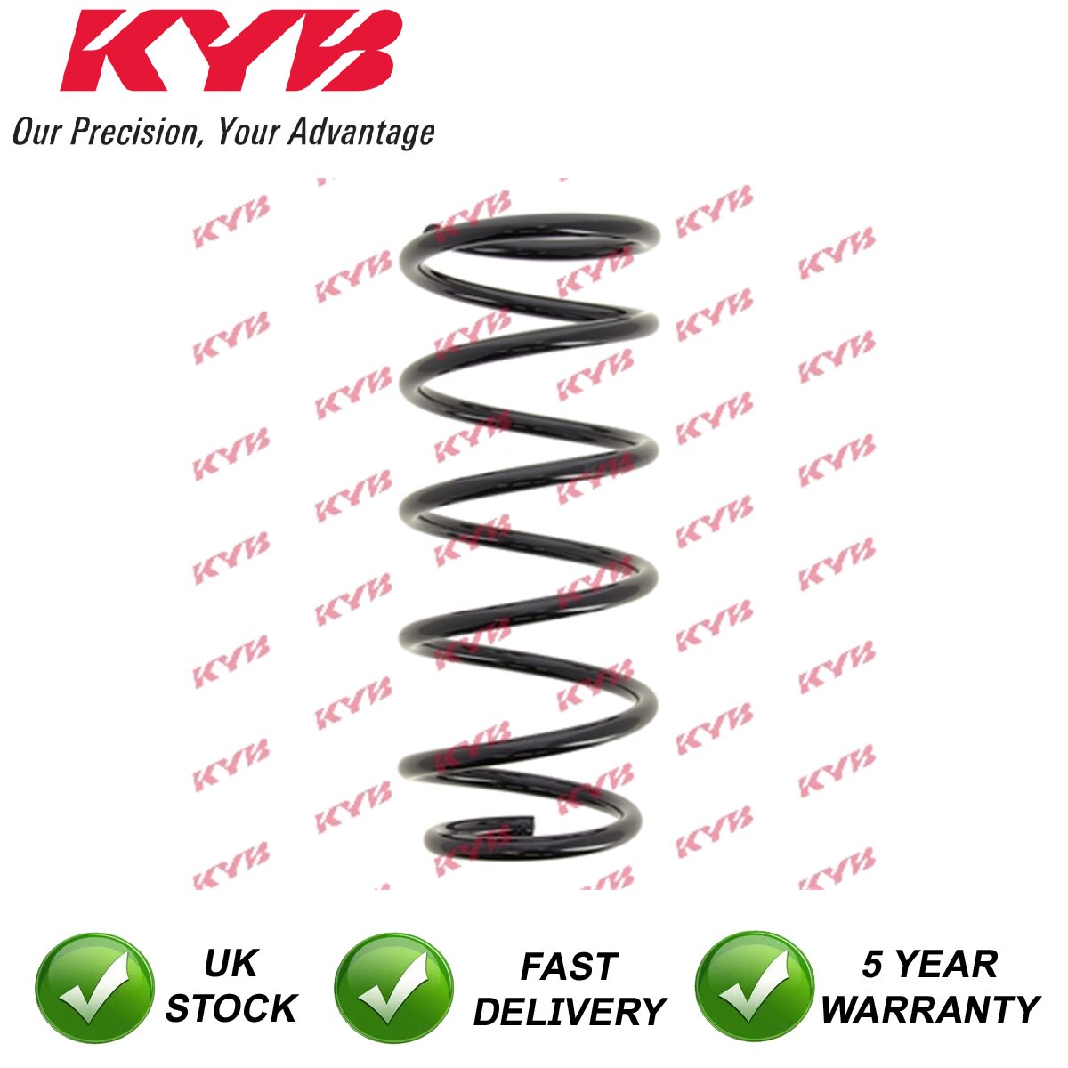 Coil Spring Rear KYB Fits Alfa Romeo 164 1987-1998 2.0 2.5 TD 3.0 ...