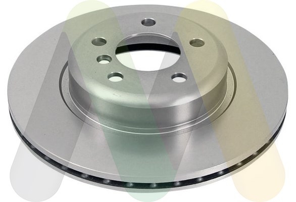 1x Brake Disc Front Motaquip Fits BMW 5 Series 2.0 D 2.5 2.8 3.0 ...