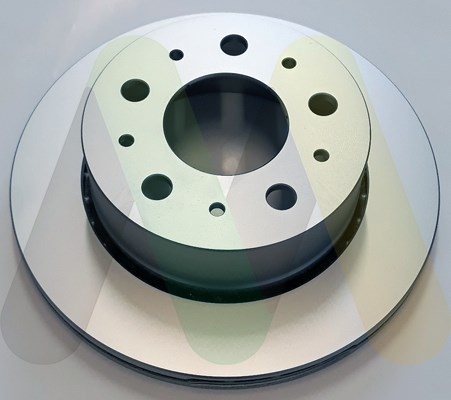 1x Brake Disc Rear Motaquip Fits Peugeot Boxer 2015-2019 + Other Models ...