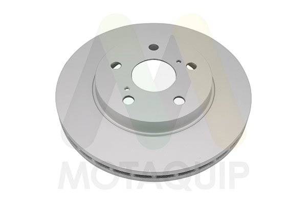 1x Brake Disc Front Motaquip Fits Toyota Corolla 2018- 1.2 1.8 ...