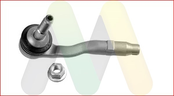 Fits BMW 5 Series 6 7 Motaquip Front Left Outer Tie Rod End 32106784790 ...