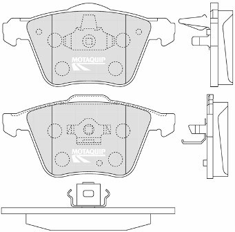 Fits Volvo XC90 2002-2014 Brake Pads Set Front Stallex 274331 30769125 ...
