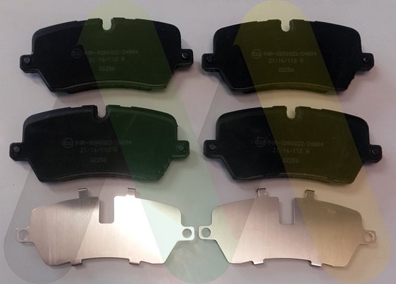 Motaquip Rear Brake Pads Set Fits Land Rover Range Sport Defender ...