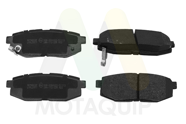 Brake Pads Set Rear Torq Fits GT 86 Forester Brz Tribeca 2.0 D 3.0 3.6 ...