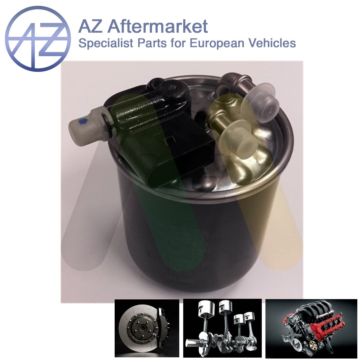 Fits Mercedes Viano R-Class Vito Infiniti Q30 + Other Models AZ Fuel ...