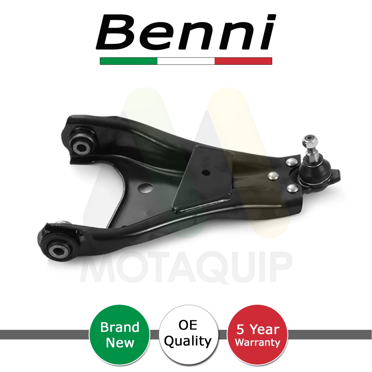 Track Control Arm Front Right Lower Benni Fits Dacia Duster 1984 ...