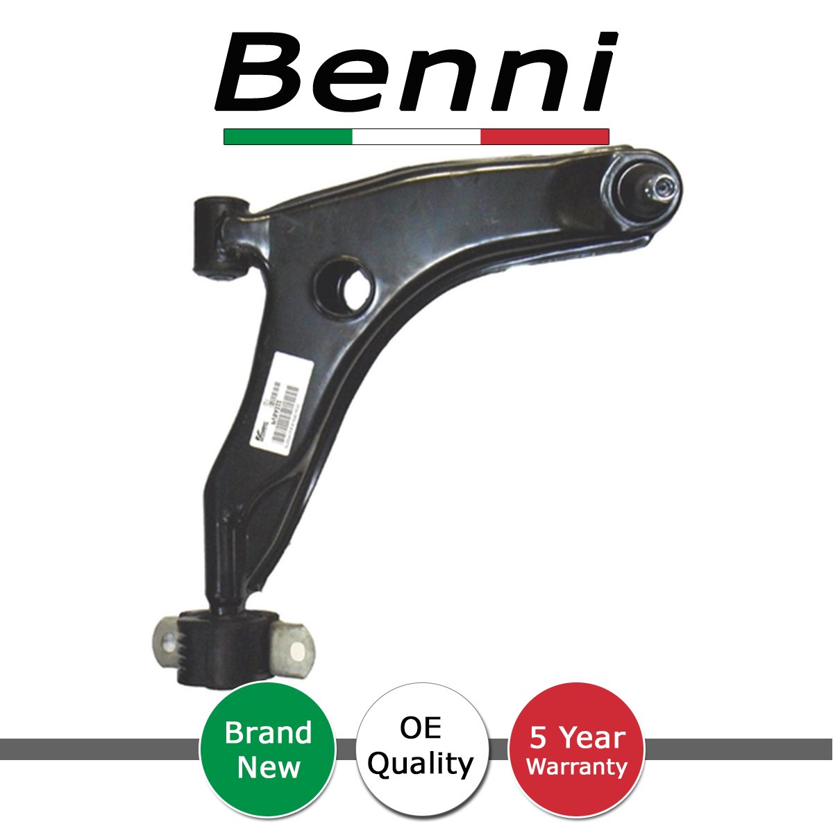 Track Control Arm Front Right Lower Benni Fits Volvo V40 1995-2004 S40 ...
