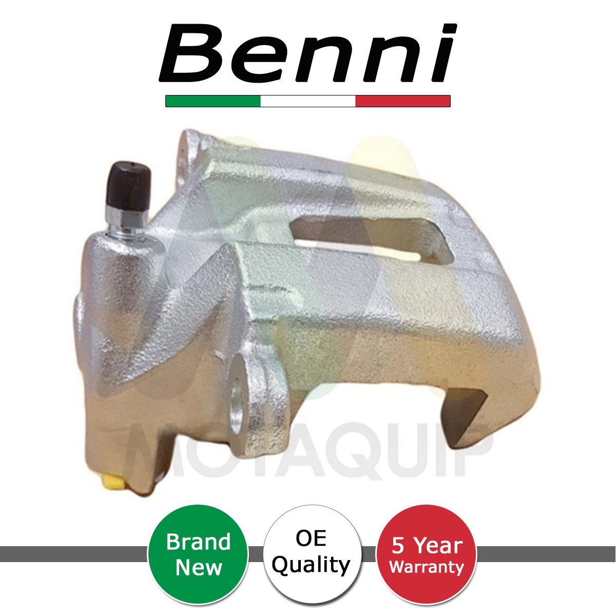 Brake Caliper Rear Left Benni Fits Toyota Land Cruiser Prado 2002 ...