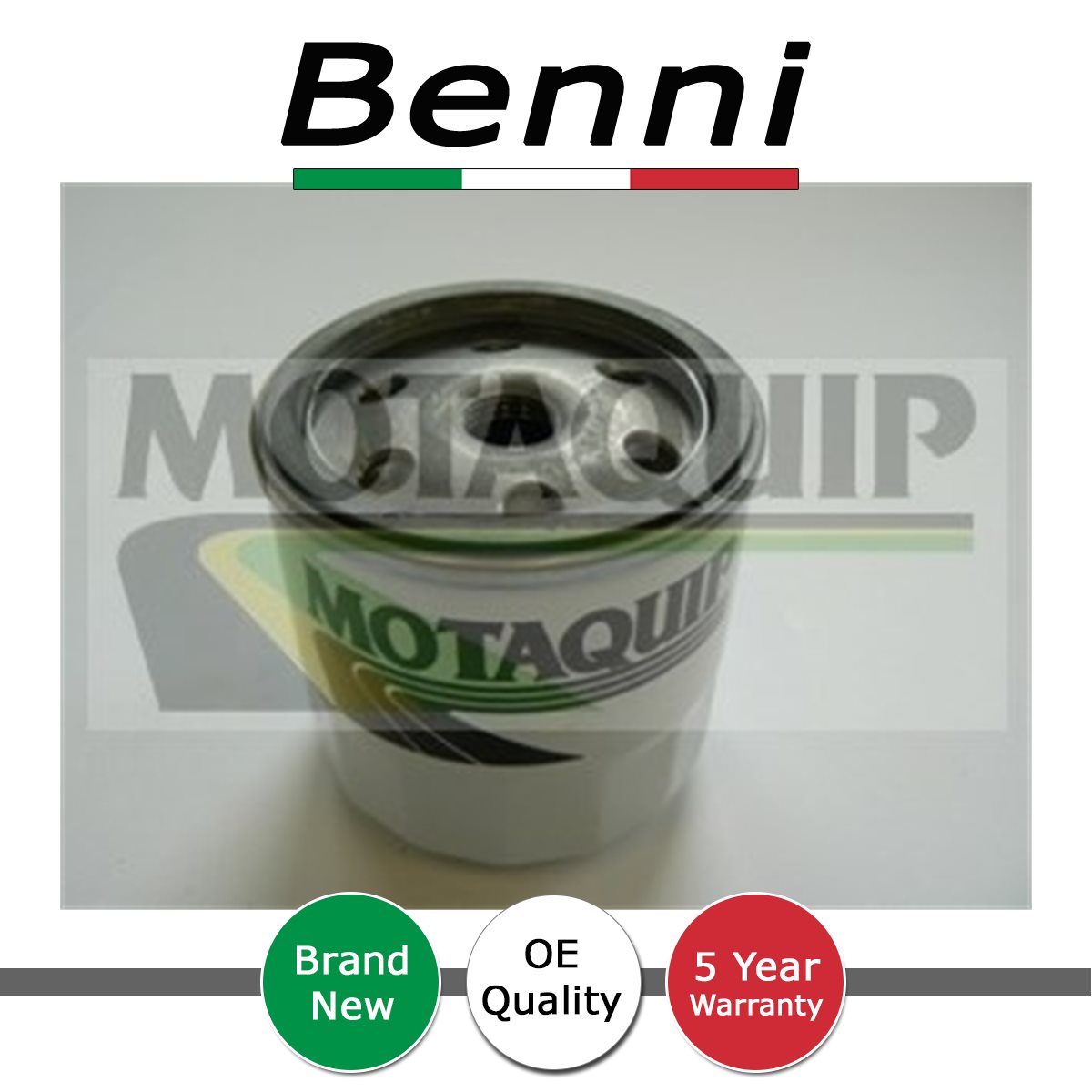 Oil Filter Benni Fits Citroen 2CV 1963-1990 Dyane 1967-1984 + Other ...