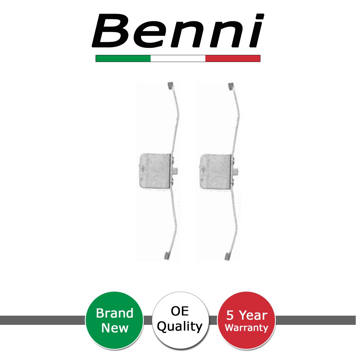 Brake Pads Fitting Kit Front Benni Fits V40 V50 S40 A6 3 Espace Exeo ...