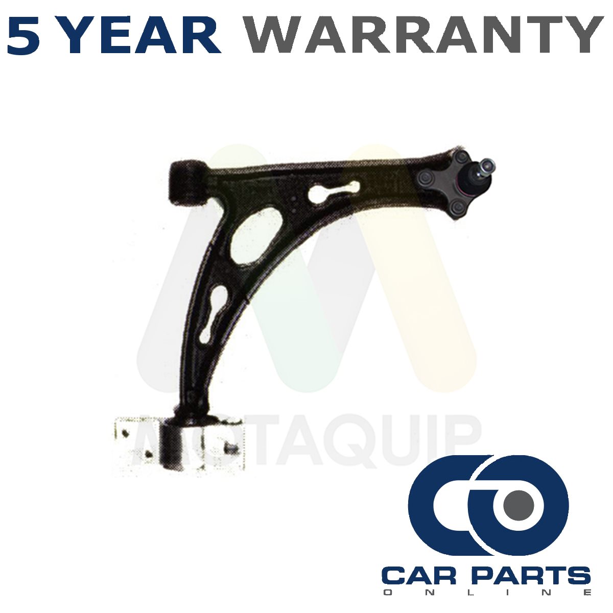 Track Control Arm Front Right Lower CPO Fits Golf Touran A3 Octavia ...