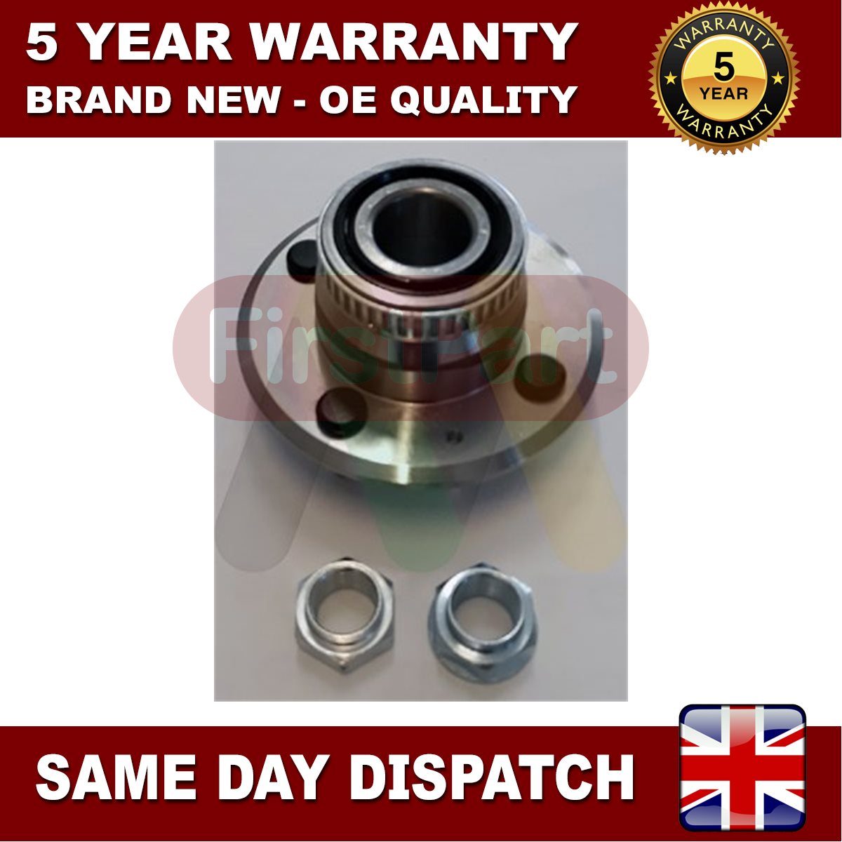 Fits MG ZR 2002-2005 ZS 2004-2005 Firstpart Rear Wheel Bearing Kit | eBay