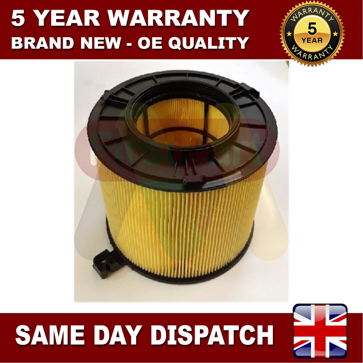 Fits Audi Allroad A4 A5 Q5 1.4 2.0 TDi Firstpart Air Filter 8W0133843C ...