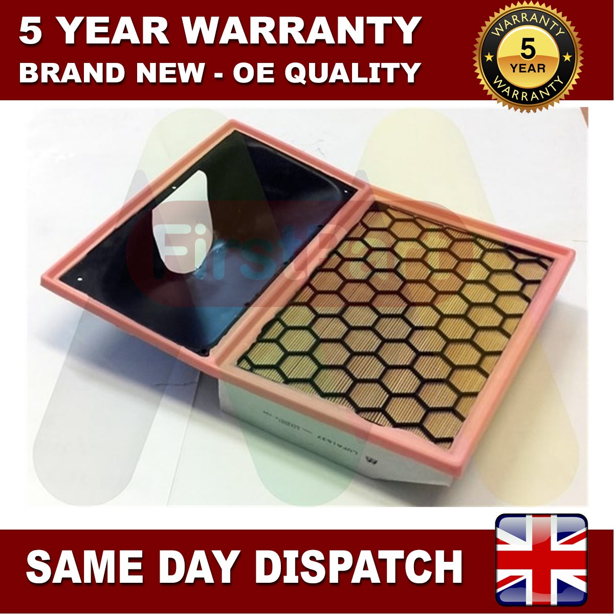 Fits Iveco Daily 2011- 2.3 D Firstpart Air Filter 5801317096 | eBay UK