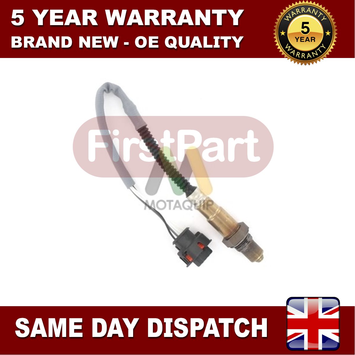 Fits Vauxhall Corsa Astra Meriva Adam Mokka Firstpart Lambda Oxygen ...