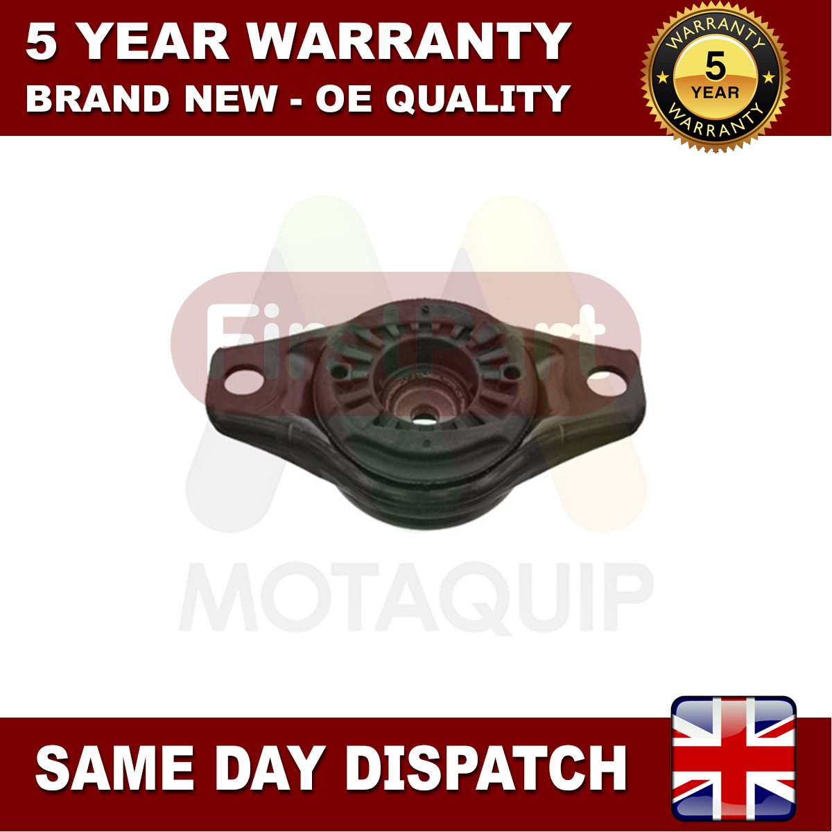 Fits Ford Mondeo S-Max Galaxy Volvo XC60 Firstpart Rear Strut Top Mount ...