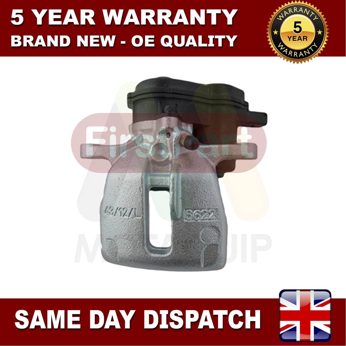 Fits Audi A4 A5 Q5 Allroad Firstpart Rear Left Brake Caliper #1 ...