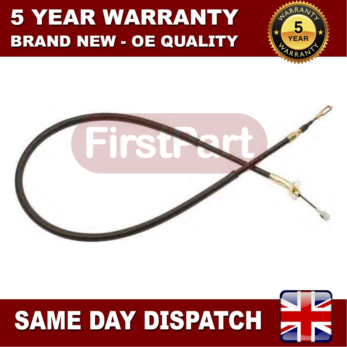 Fits Mercedes Sprinter 1995-2006 VW LT 1996-2006 Firstpart Rear Hand ...