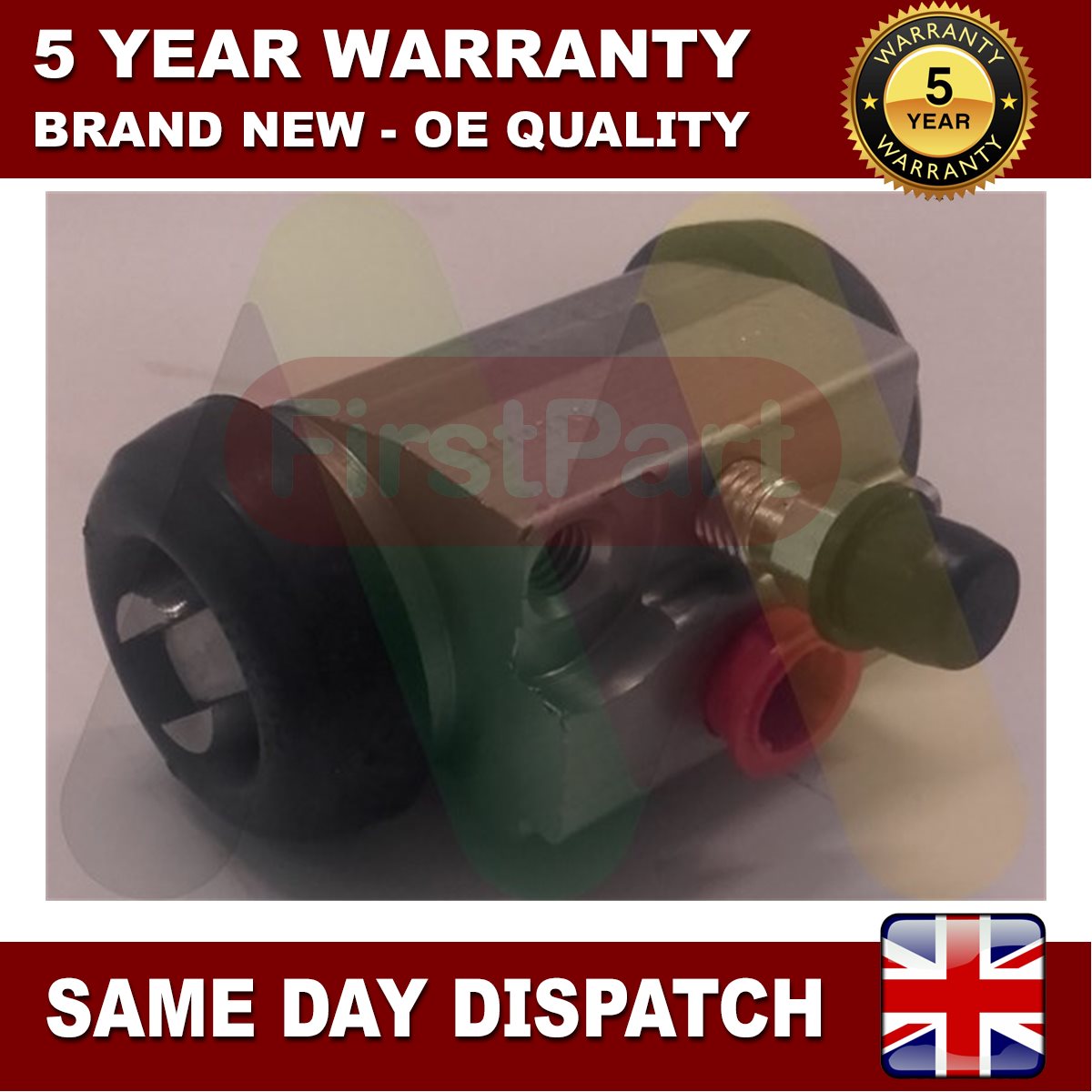 Fits Ford Ecosport 1.0 1.5 dCi 1.6 Firstpart Rear Wheel Brake Cylinder ...