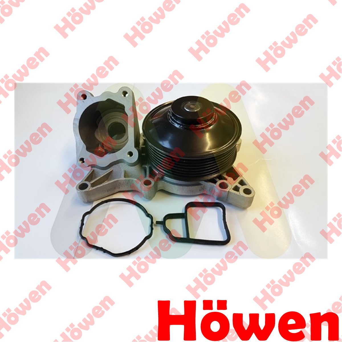 Fits BMW 5 Series 2009-2017 X5 2008-2013 X6 2009-2014 Water Pump Howen ...