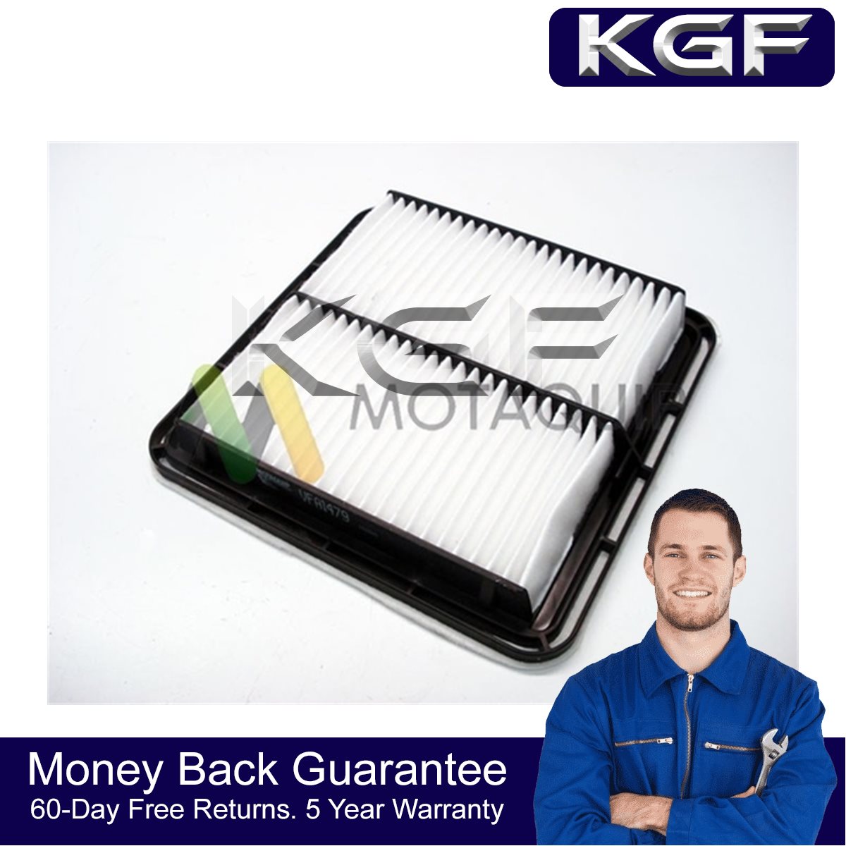 KGF Air Filter Fits Subaru WRX 2014- Levorg 2015- + Other Models | eBay