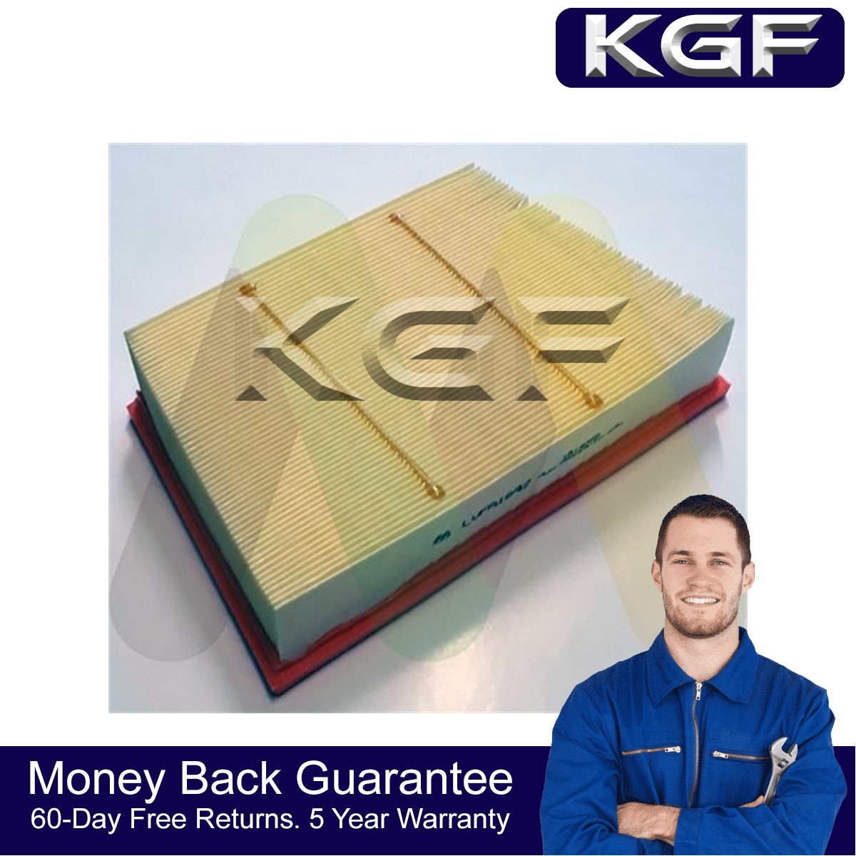 KGF Air Filter Fits Land Rover Range Evoque 2020- LR071942 GJ329601AA ...