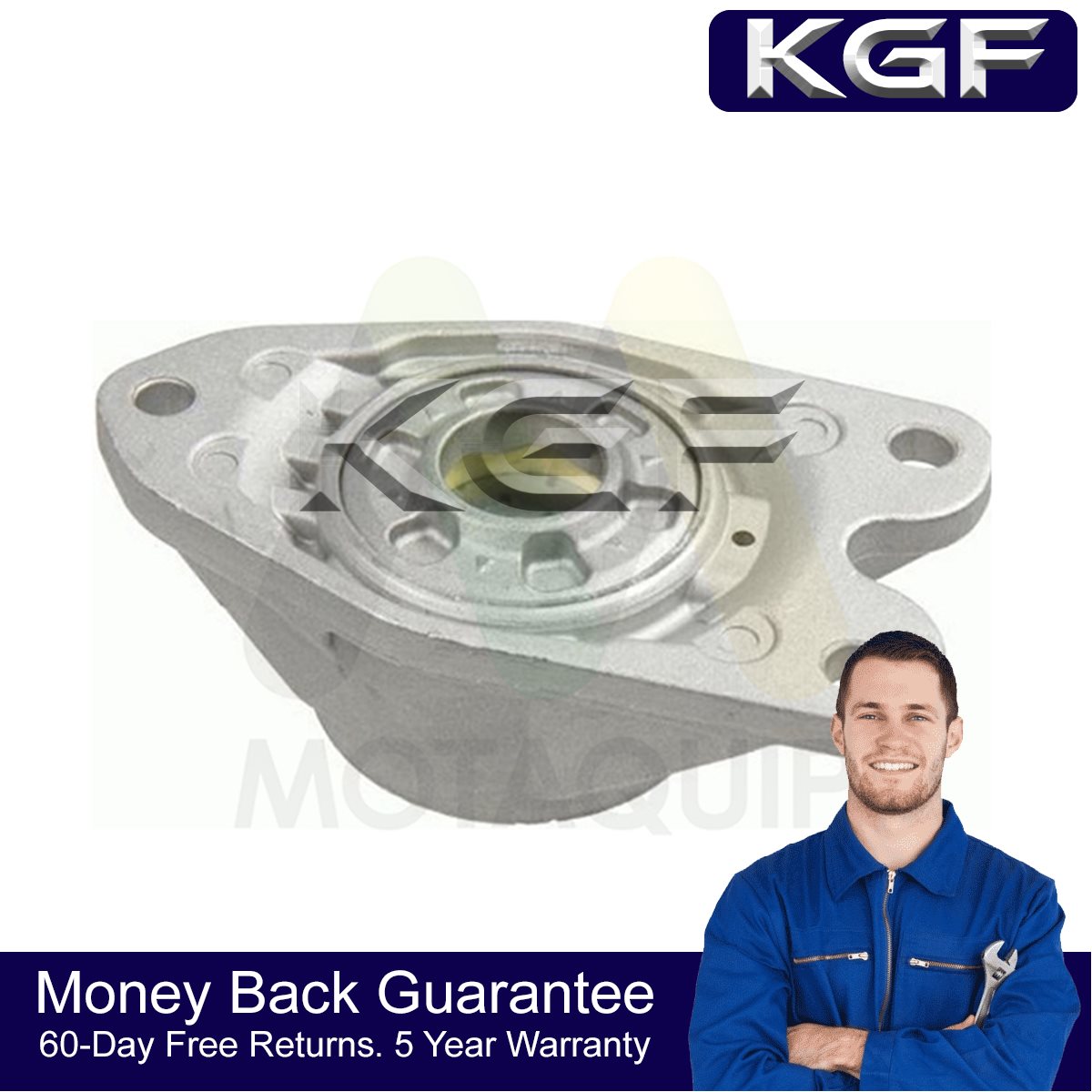 KGF Rear Strut Top Mount Fits Mini Cooper 2013- One 2014- Clubman 2014 ...