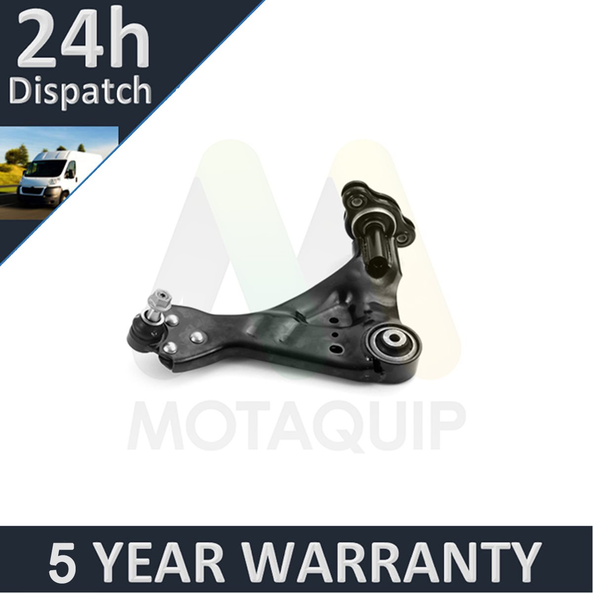 Fits Mercedes Vito 1.5 CDi 2.1 PV Front Left Lower Track Control Arm ...