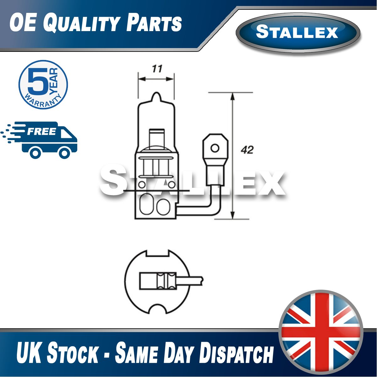 Fits Alfa Romeo 145 146 155 166 33 75 + Other Models BULBS MANUAL Front ...