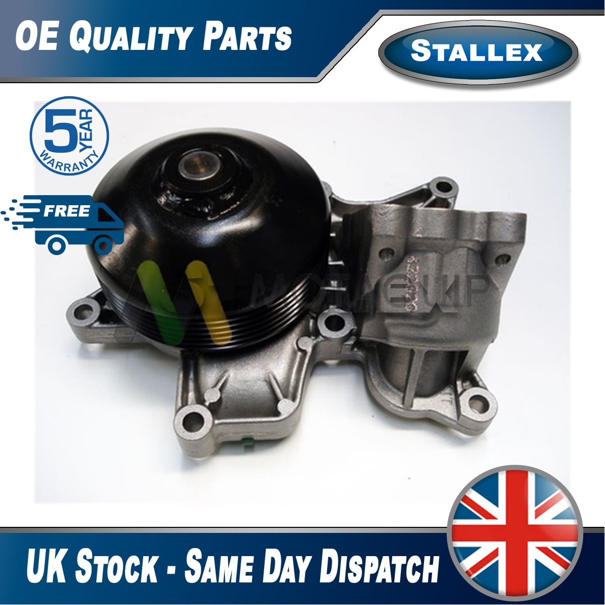 Fits BMW 1 Series 3 X1 5 X3 2.0 D Water Pump Stallex 11517807311 | eBay